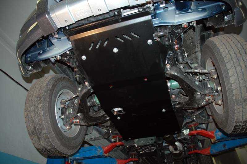 Protège Carter Acier - Protections Sous Véhicule - Pick-Up